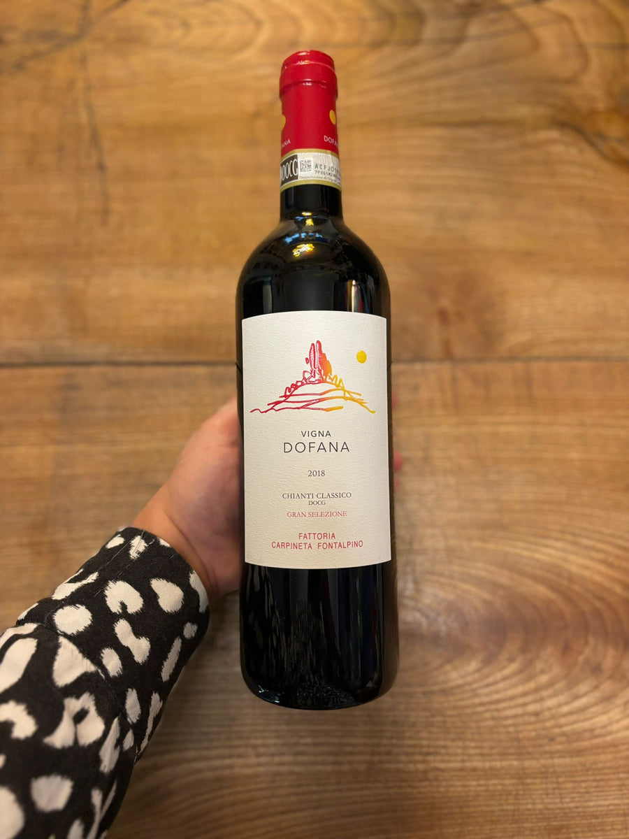 Carpineta Fontalpino Chianti Classico DOCG Gran Selezione "Vigna Dofan ...