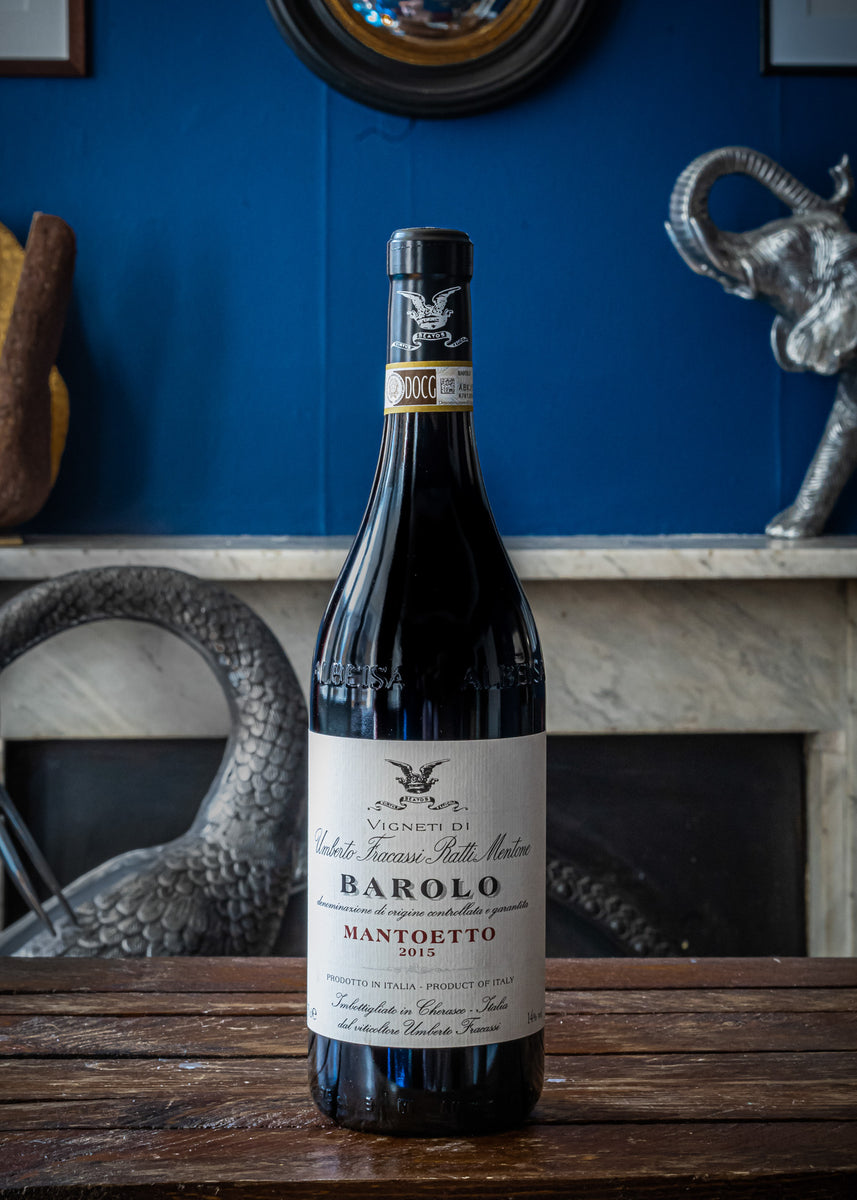Umberto Fracassi Barolo MANTOETTO DOCG ((2019) – Piemonte (Cherasco ...